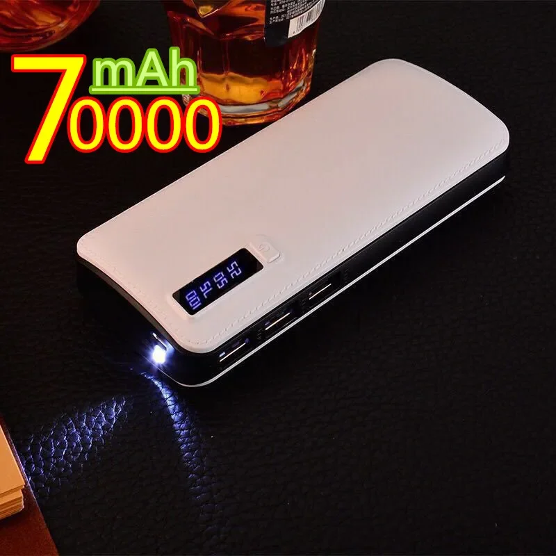 Power-Bank-70000mAh-Fast-Charging-Portable-Charger-With-Mobile-Phone ...