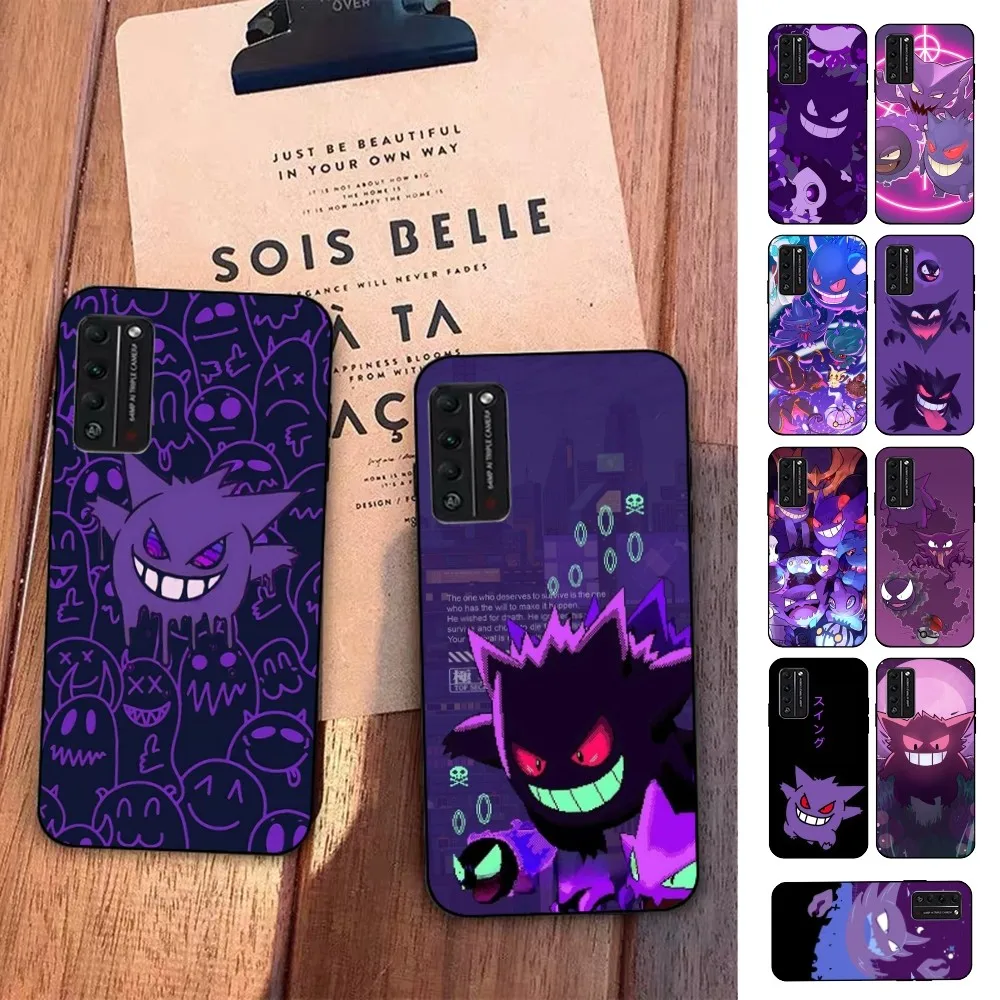 Ghost-P-Pokemon-G-Gengar-Phone-Case-For-Huawei-Honor-10-Lite-9-20-7A ...