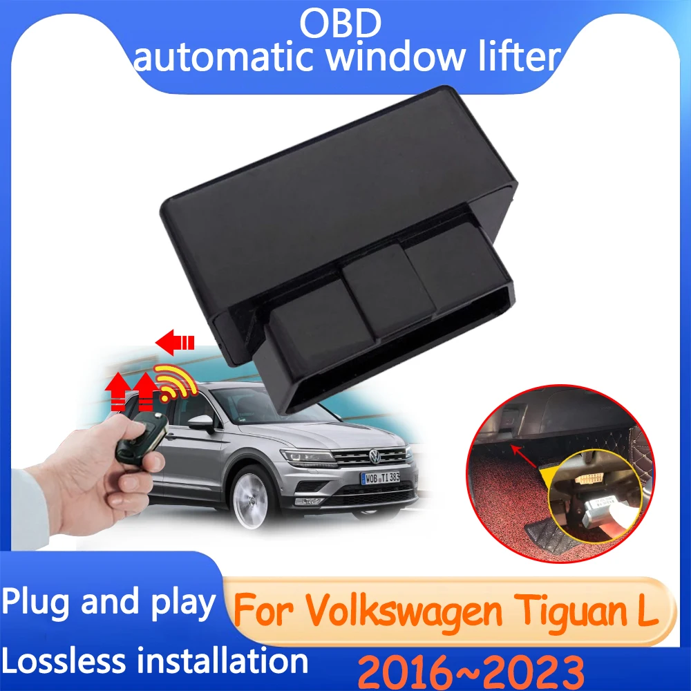 Car-OBD-Window-Lift-For-Volkswagen-VW-Tiguan-MK2-L-2016-2017-2018-2019 ...