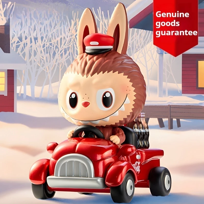 Labubu coca cola pop mart Coca Cola plush Series Blind Box Vinyl Face ...