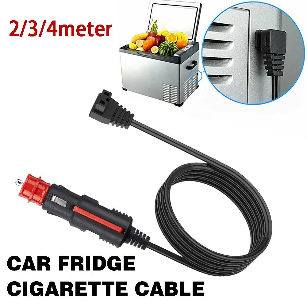18AWG-Car-Refrigerator-Plug-Cigarette-Lighter-2m-Charging-Replacement ...