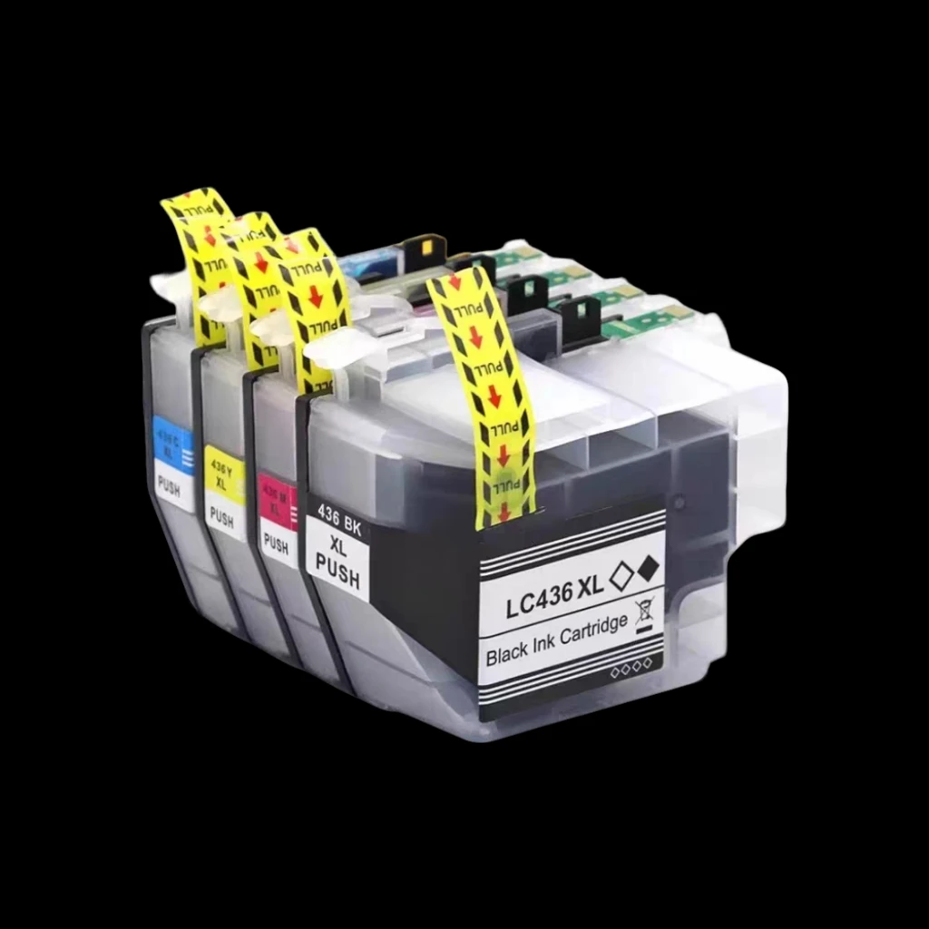 AU LC436 LC436XL Full Compatible Ink Cartridge For Brother MFC-J4340 ...