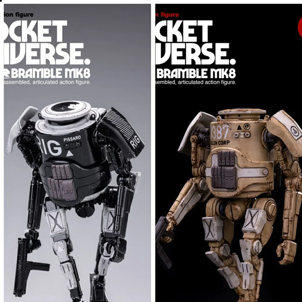 BRAMBLE-MK8-1-18-modelo-de-juguete-m-vil-figura-de-acci-n-UV-Pocket ...