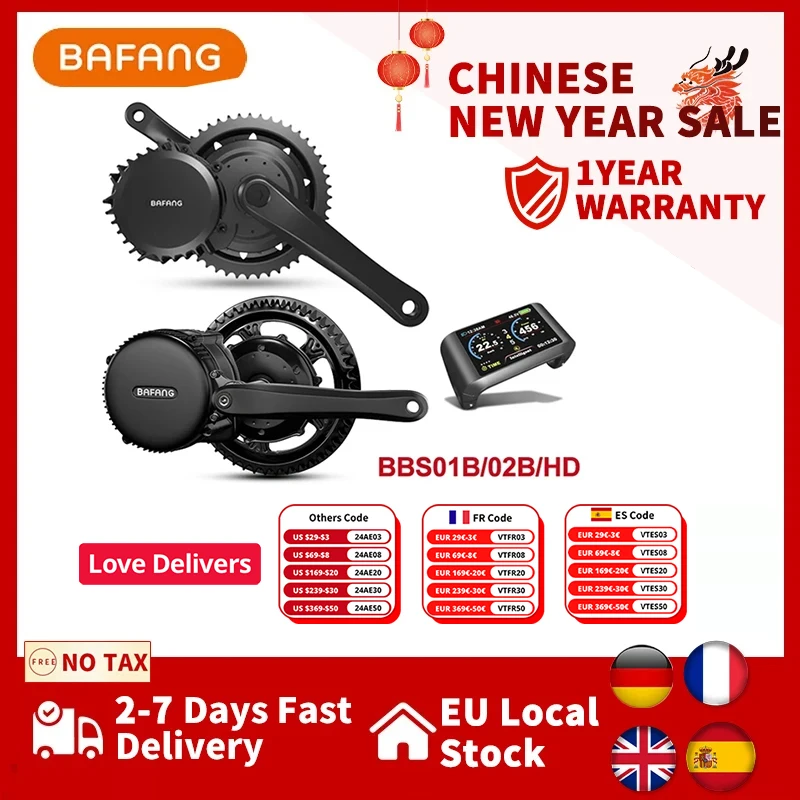 BAFANG-BBSHD-BBS03-BBS02B-BBS02-BBS01B-Kit-motore-Mid-Drive-Ebike-1000W ...