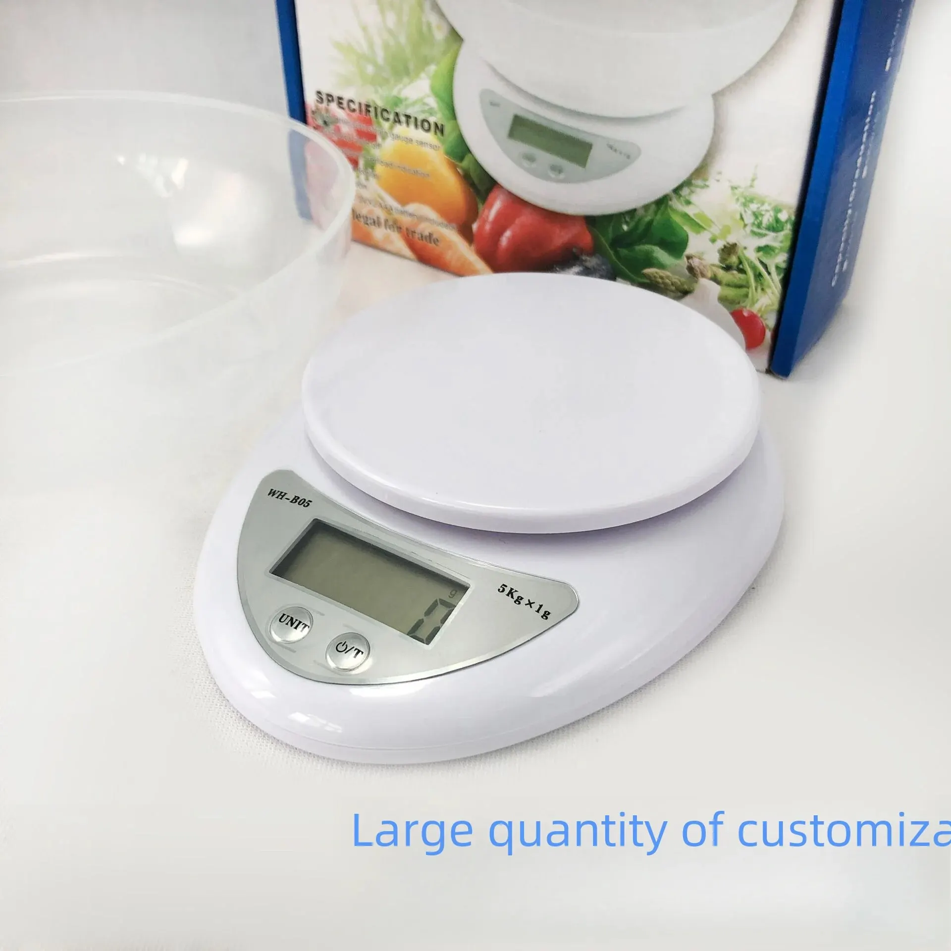 5kg-Electronic-Kitchen-Scale-Bowl-Food-Home-Use-Small-Baking-Scale ...