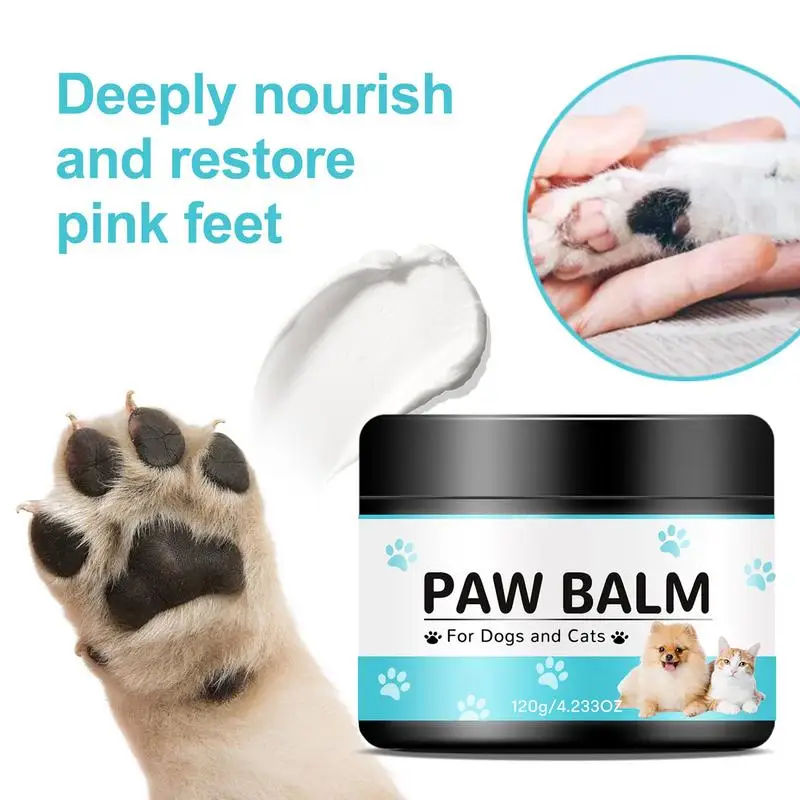 Paw-Rescue-Balm-Paw-Pad-Lotion-120g-Licksafe-Dog-Paw-Wax-For-Dry-Paws ...