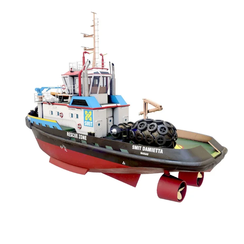 RC-Tug-Boat-Assembled-Boat-Model-Kit-1-100-Smit-Tug-Boat-Resin-Kit ...