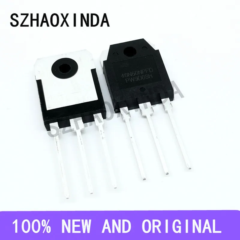 1PCS-SGT40N60NPFD-SGT40N60-40N60-40A600V-100-New-and-original-IGBT-TUBE ...