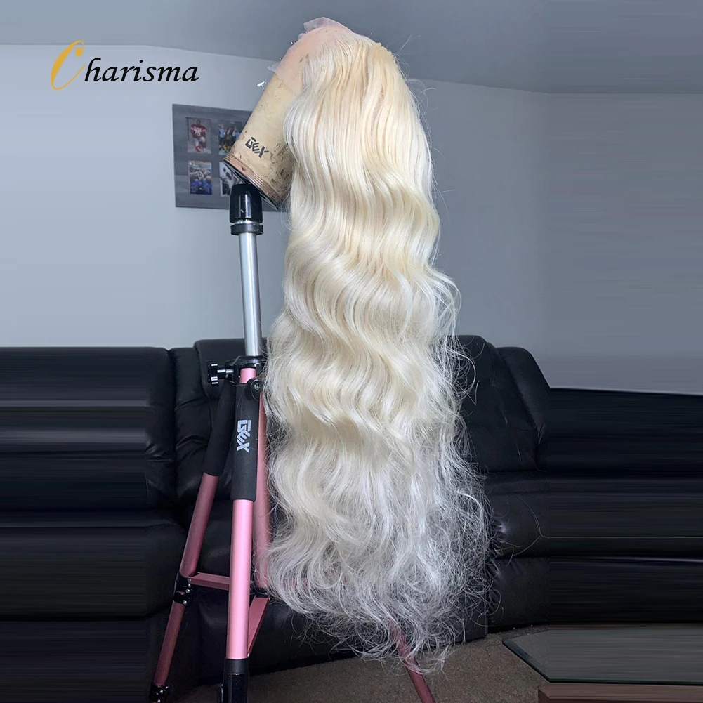 Charisma Blond Wig Synthetic Lace Front Wigs For Women Long Body Wave ...