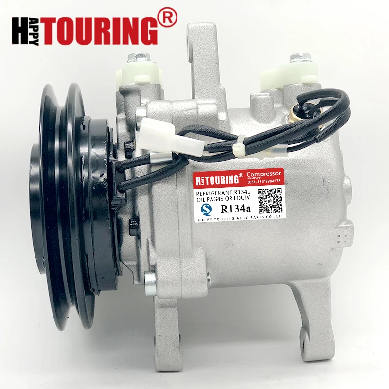 SVO7E AC Compressor for Kubota Compressor Kubota M108S M5040 M7040 ...