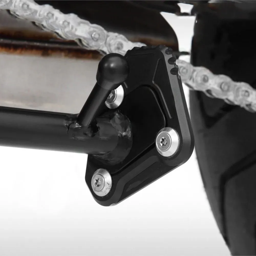 Kickstand-Foot-Side-Stand-Extension-Pad-Support-Plate-Enlarge-Stand-For ...