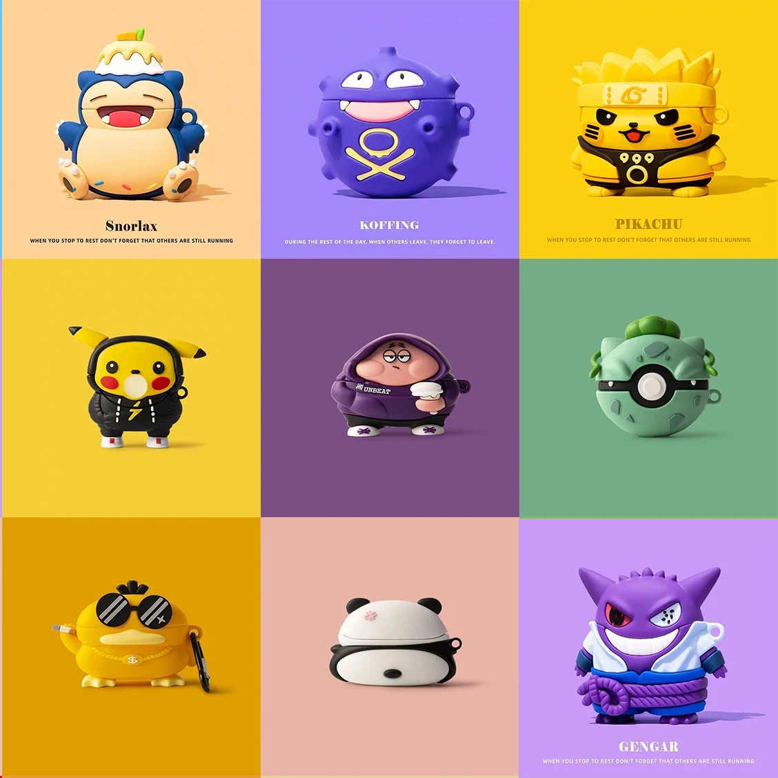 Funda-de-silicona-con-dibujos-animados-de-Pok-mon-para-Redmi-Buds-5-Pro ...