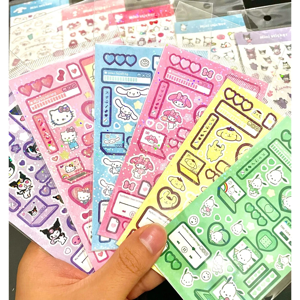 Various-Styles-of-Japanese-Style-Sanrio-Cartoon-Cute-Collection-Series ...