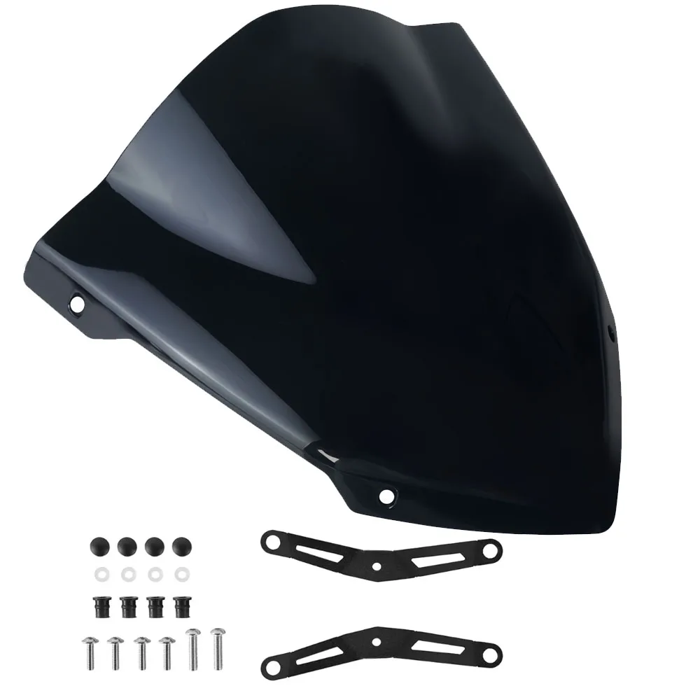 For-YAMAHA-MT25-MT03-2021-2022-2023-Windshield-Windscreen-MT-25-MT-03 ...