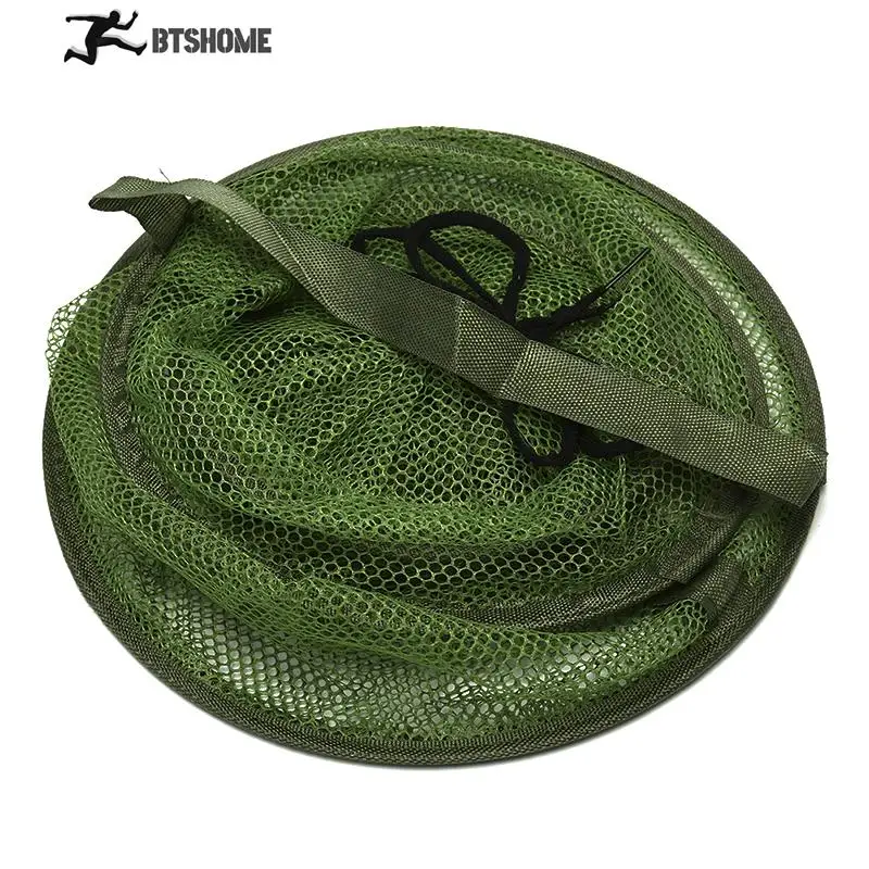 Fishing-Net-Fishing-Care-Creel-Tackle-Soft-Rubber-Landing-Net-Cast ...