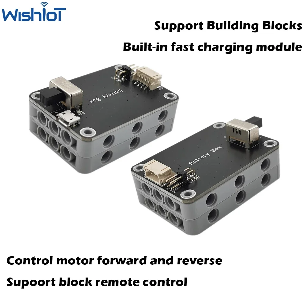 MOC-Rechargeable-9V-Battery-Box-Power-Output-Support-M-L-XL-Motor ...