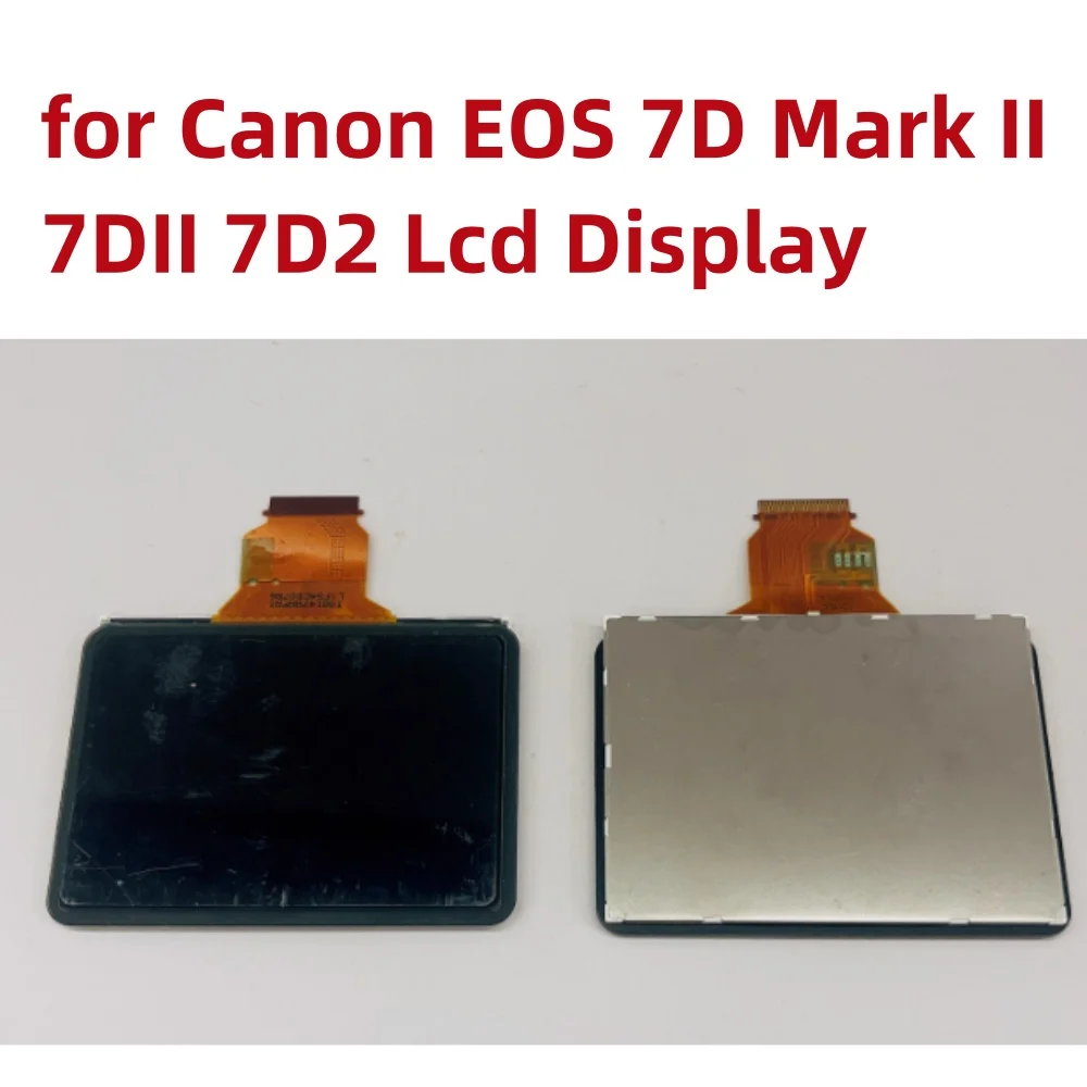 Alideao-New-LCD-Display-Screen-With-backlight-for-Canon-EOS-7D-Mark-II ...