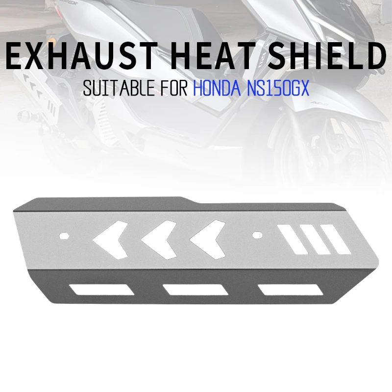 Motorcycle Exhaust Protector Heat Shield Cover for Honda PCX 160 150 ...