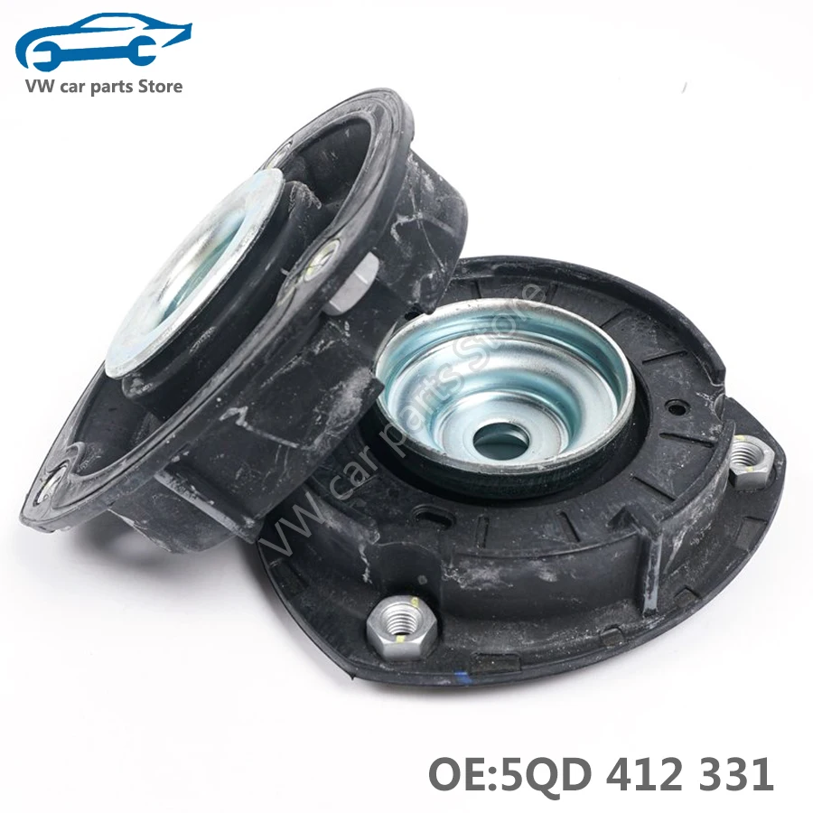 5QD412331-2-PCS-Top-Rubber-Bearing-Of-Front-Shock-Absorber-For-MQB-VW ...