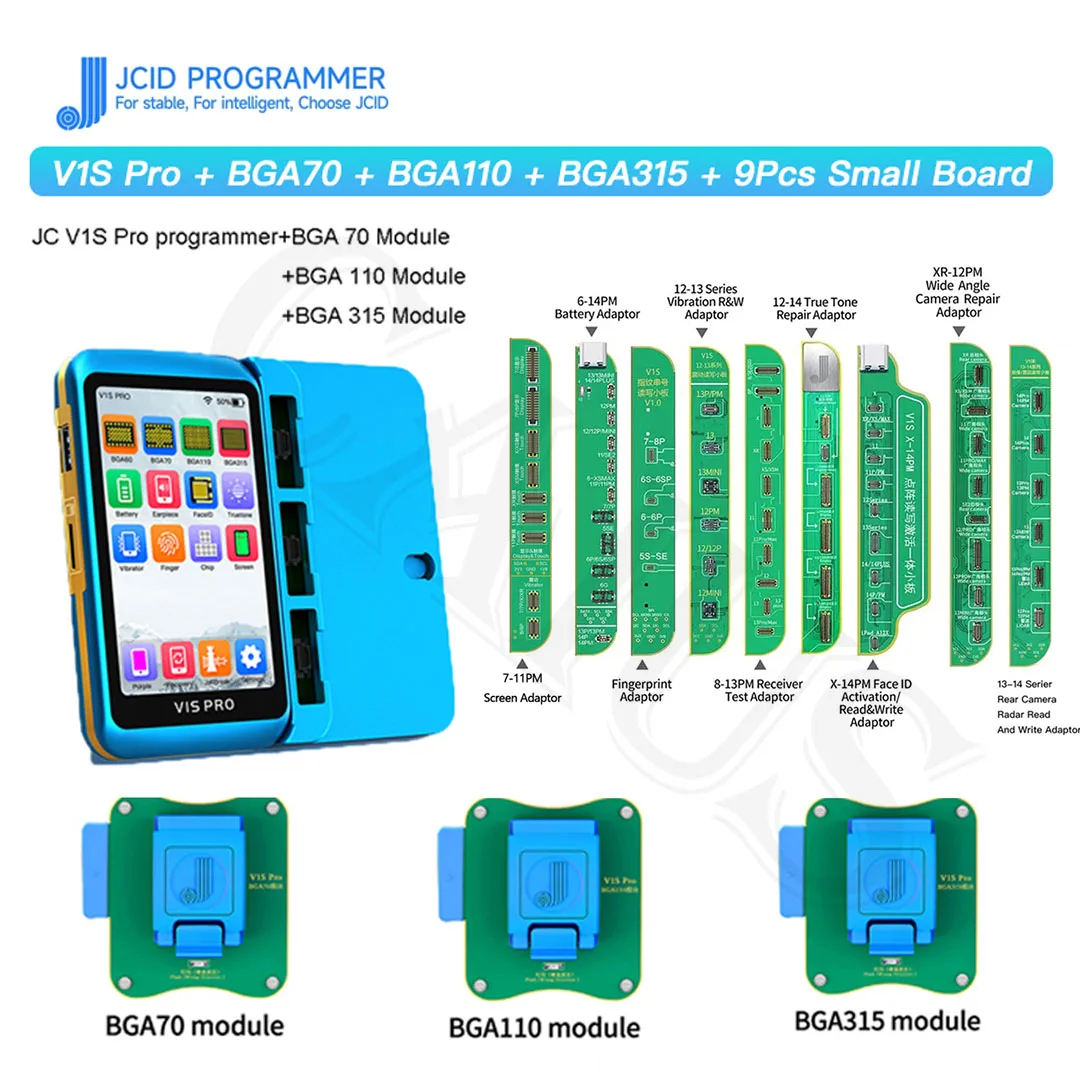 Programmeur JC V1S PRO compatible avec les anciens modules de PRO1000S ...