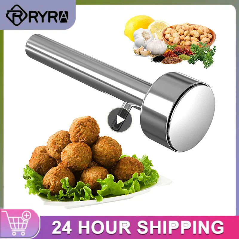 Stainless Steel Falafel Scoop Maker Large Falafel Ball Making Meatball ...