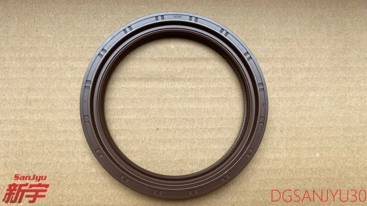 4M40 engine crankshaft oil seal after OIL SEAL,CRANKSHAFT,RR BZ5622-90* ...