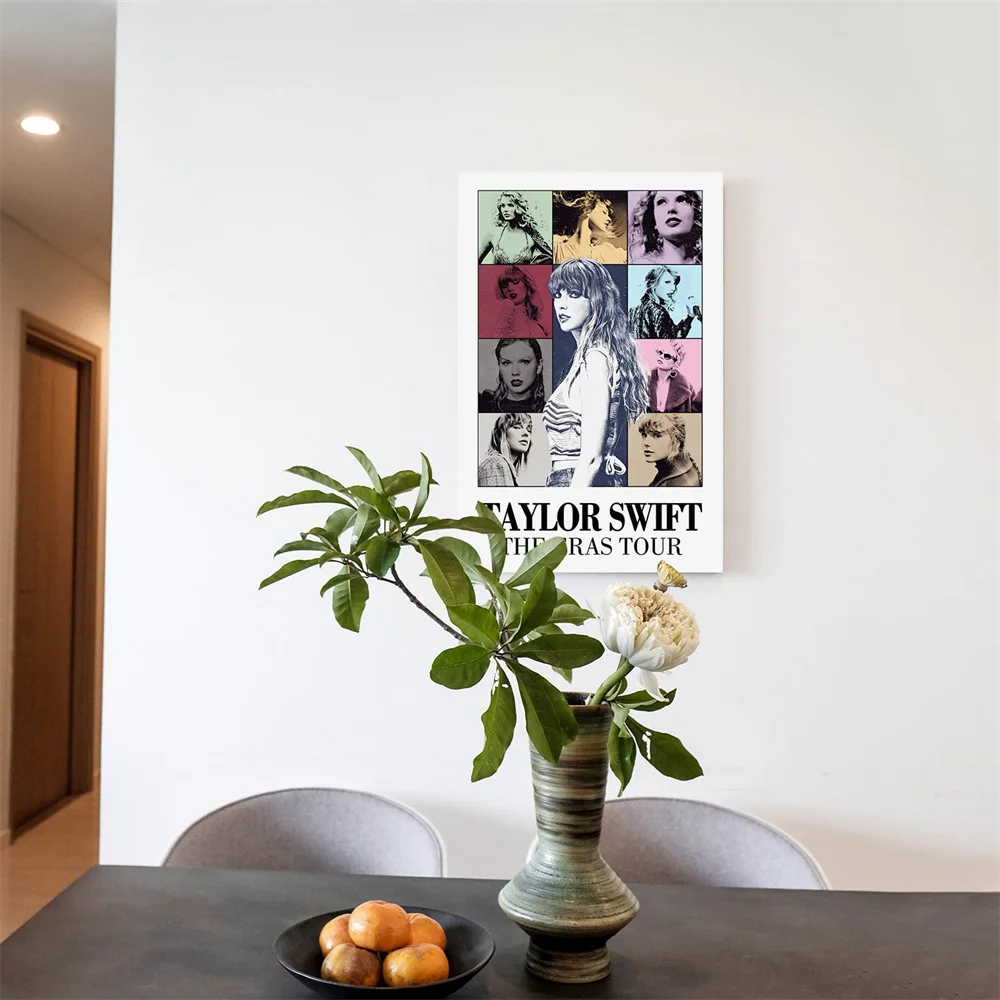 Cartaz de música de Taylor Swift, Country Pop Mulher, Cantor Álbum ...