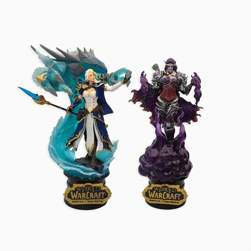 Jaina Proudmoore. Sylvanas Windrunner Modelo World Of Warcraft Coleções ...