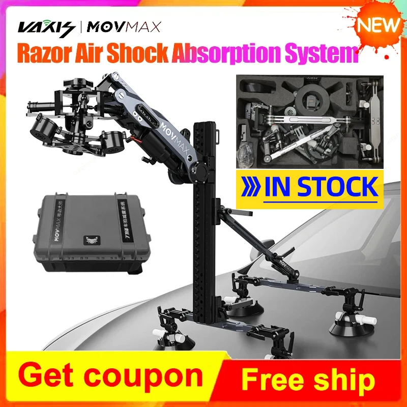 In-Stock-Vaxis-MOVMAX-Razor-Arm-Air-Anti-Shock-Absorption-Car-Shooting ...