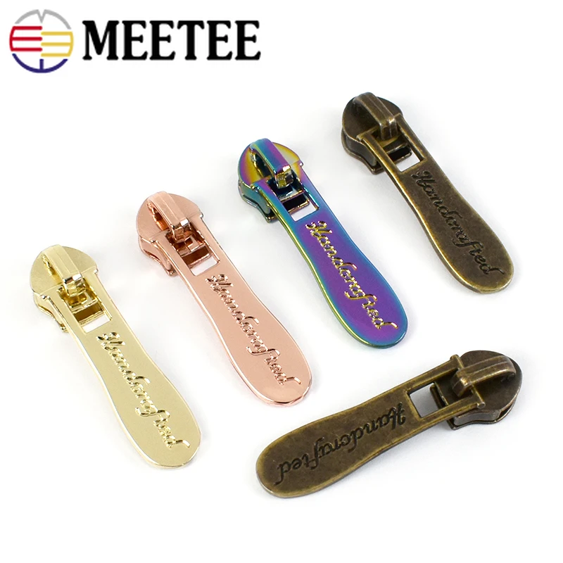 10-20Pcs-5-Zipper-Puller-Slider-for-Nylon-Zippers-Bag-Clothes ...