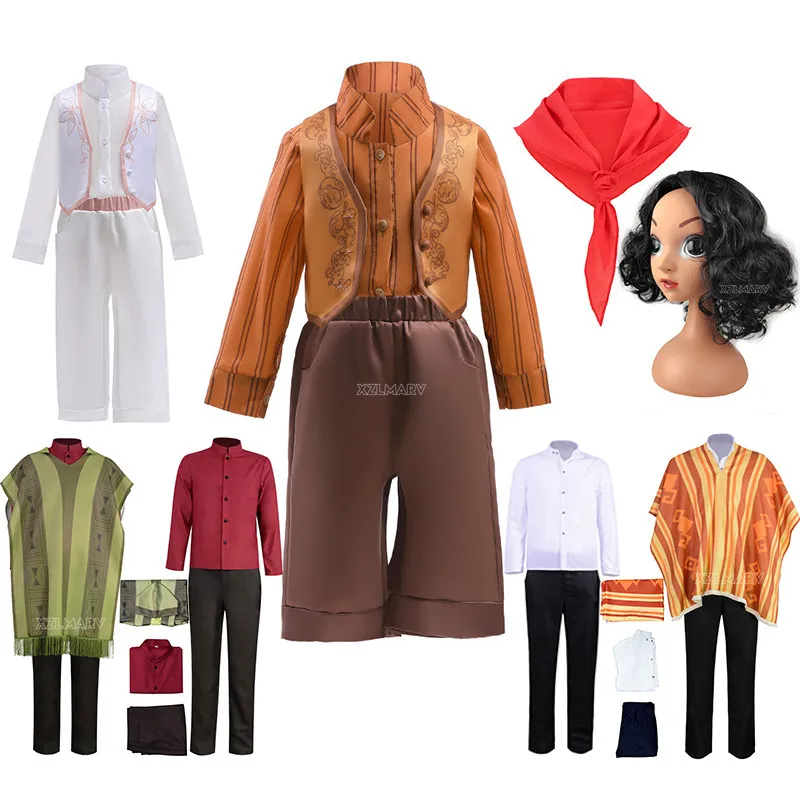 Disfraz-de-Encanto-para-ni-os-conjunto-de-ropa-de-Antonio-Bruno-Camilo ...