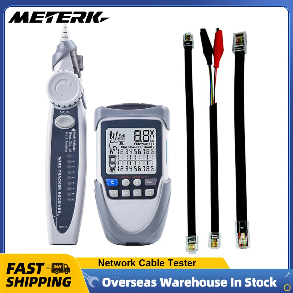 Handheld-Network-Cable-Tester-Digital-Wire-Trackers-Continuity-Battery ...