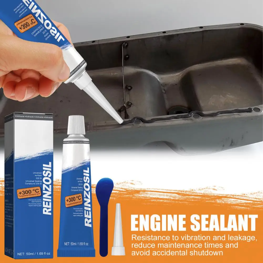 1-Set-50ml-Engine-Sealant-High-Temperature-Resistant-Strong-Adhesive ...