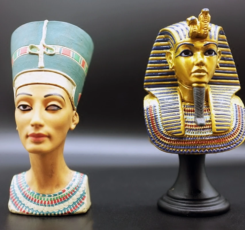 King Tut Cleopatra Nefertiti