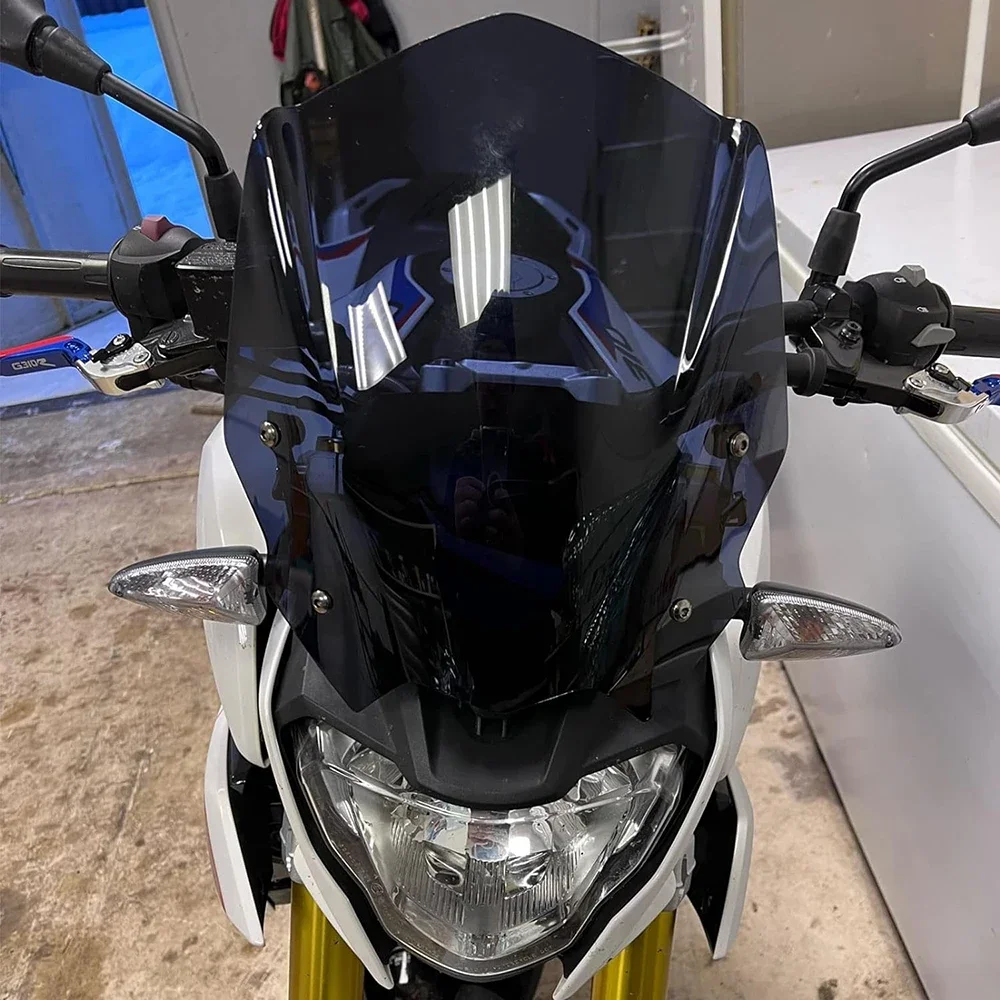 Motorcycle G310R Windscreen Sports Windshield for BMW G 310 R 2016 2017 ...