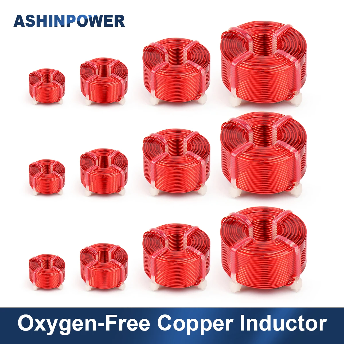 1Pcs-Oxygen-Free-Copper-Inductor-0-5mm-0-2mH-5-5mH-Air-core-Speaker ...