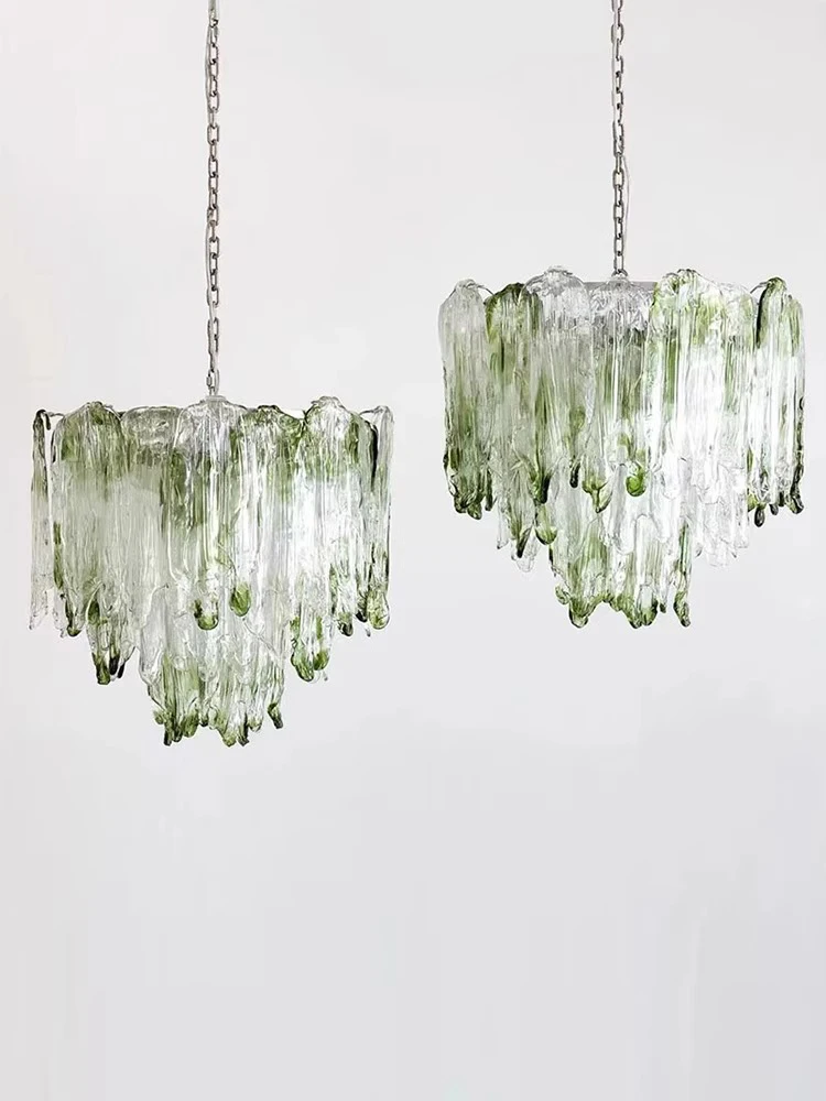 French Romantic Lustre Luxury Chandeliers Antique Designer Gradient ...