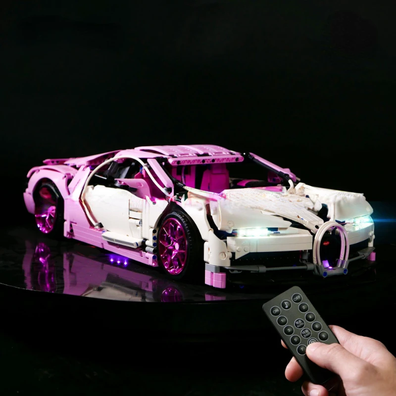 LED-Light-Set-for-42083-Pink-Bugatti-Chiron-20086-Race-Car-Kid-Toys ...