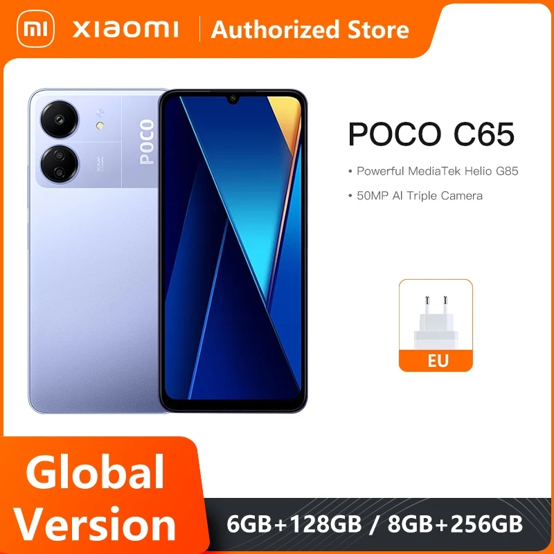 Global-Version-POCO-C65-6GB-128GB-8GB-256GB-NFC-MediaTek-Helio-G85-6-74 ...