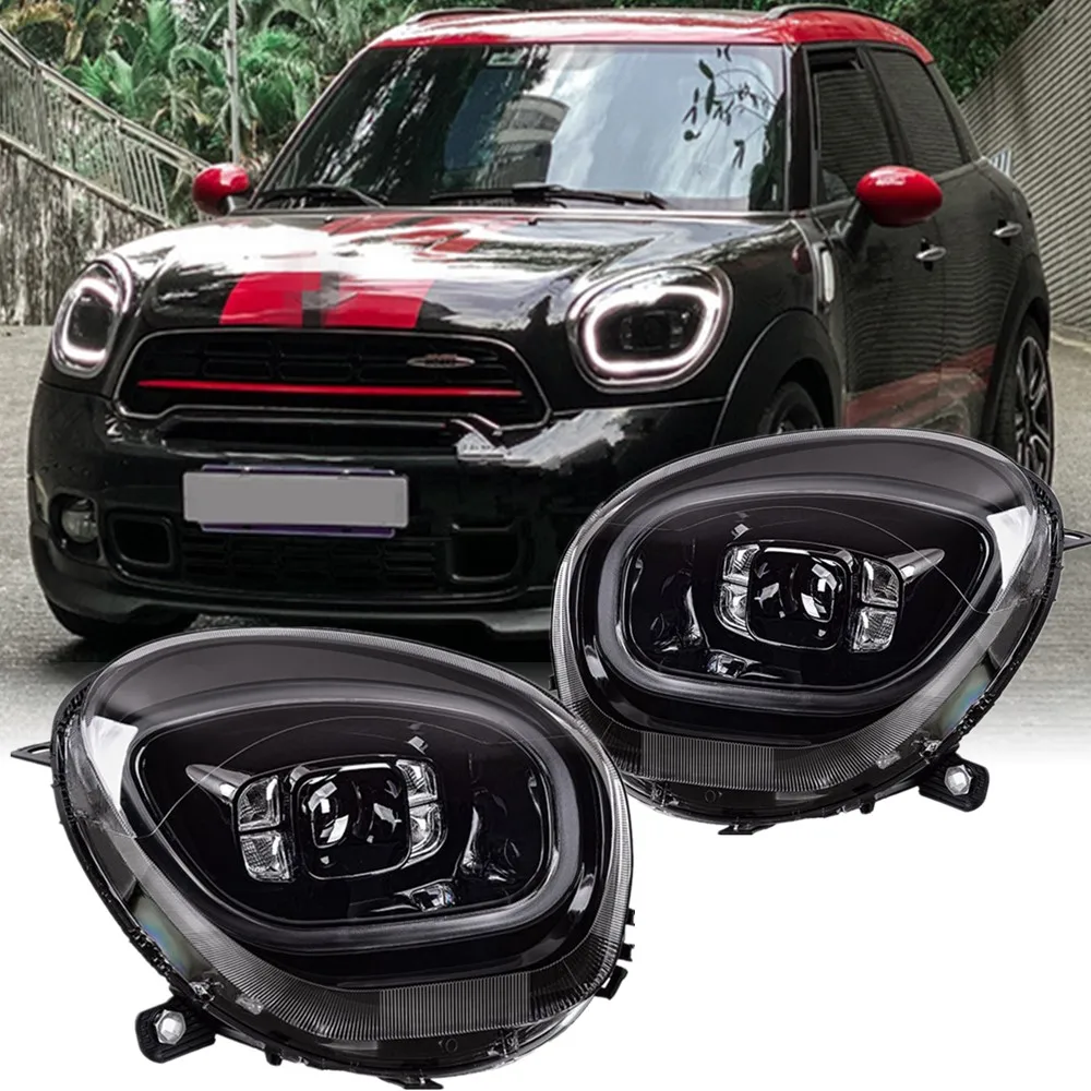 Car-Led-Headlights-For-BMW-Mini-Cooper-Countryman-R60-2010-2016-Upgrade ...