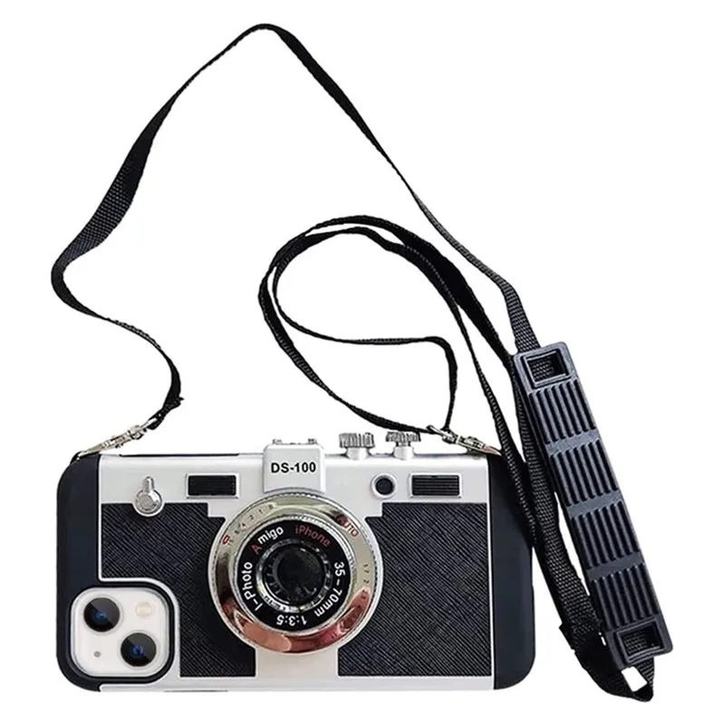 Emily in Paris Vintage Camera Design Case for IPhone 14 11 13 15 16 Pro ...