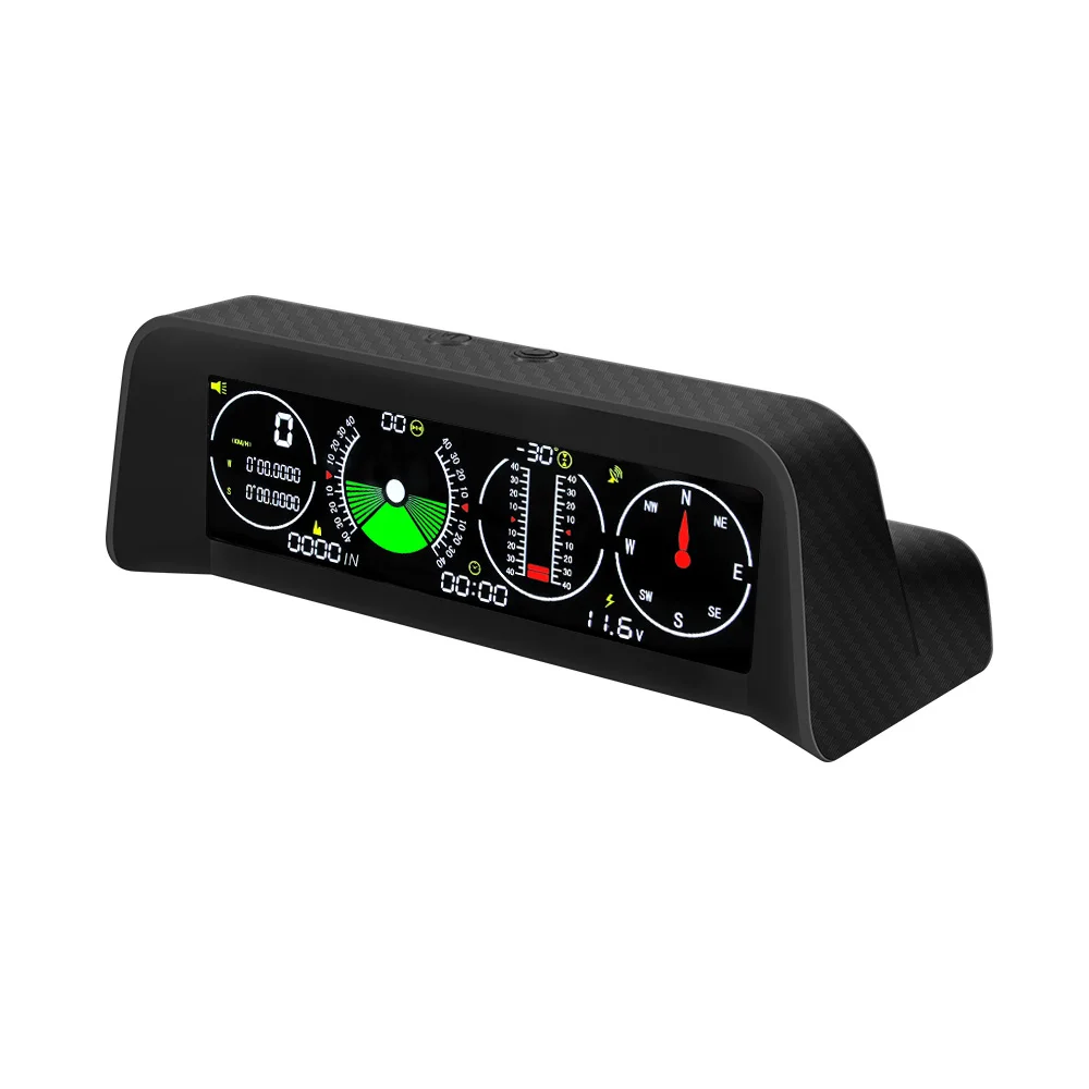 ALicar X90 Vehicle Smart Horizontal slope meter Off-road Inclinometer ...