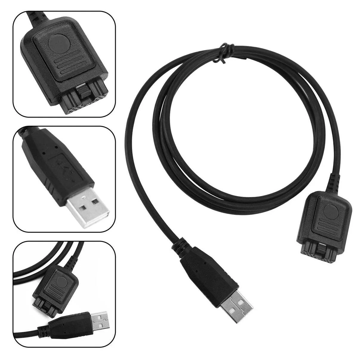 USB Programming Cable For Motorola TETRA MTP3100 MTP3150 MTP3250 ...