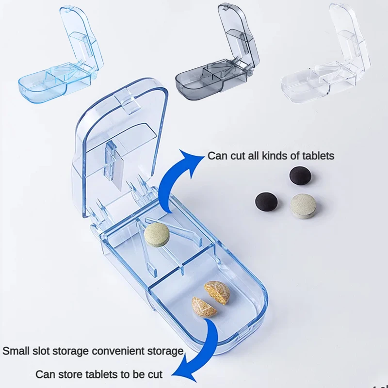 1pcs-Portable-Pill-Cutter-Splitter-Divide-Medicine-Storage-Tablet ...