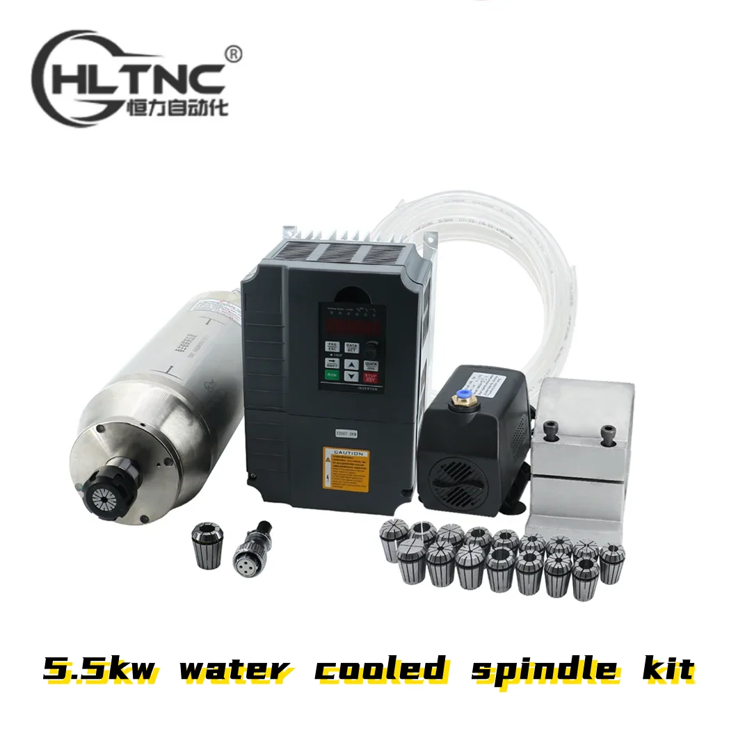 CNC-5-5KW-380V-24000-rpm-water-cooled-spindle-7-5kw-VFD-inverter ...