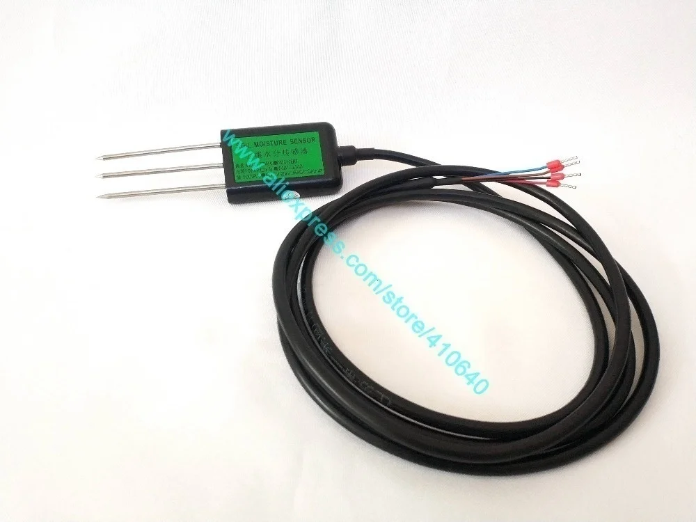 Trumsense IP68 Soil Moisture AND Temperature Sensor Soil Content ...
