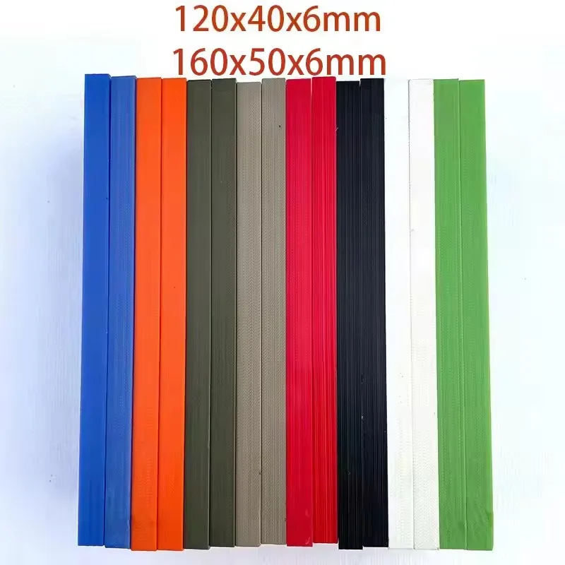 120x40x6mm Composite G10 Knife Handle Material for DIY Handmade Knife ...