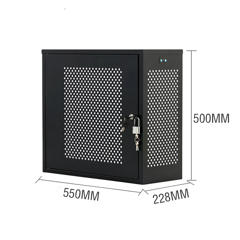 Desktop-PC-Case-Security-Anti-theft-Cabinet-Computer-Insurance-Chassis ...
