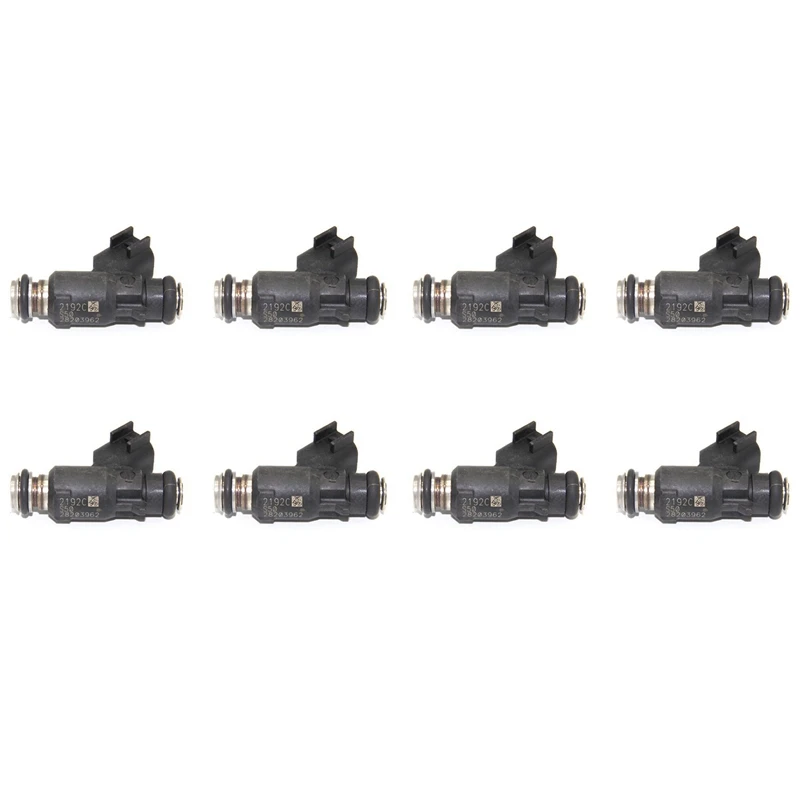 8X-New-High-Quality-Fuel-Injector-Nozzles-For-Chevrolet-GM-28203962-Car ...