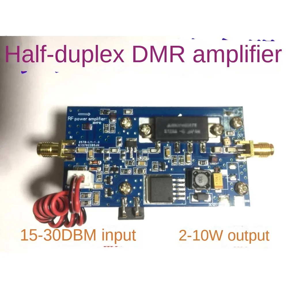Low-Power-Input-400-470MHZ-Half-Duplex-UHF-Power-Amplifier-AMP-for ...